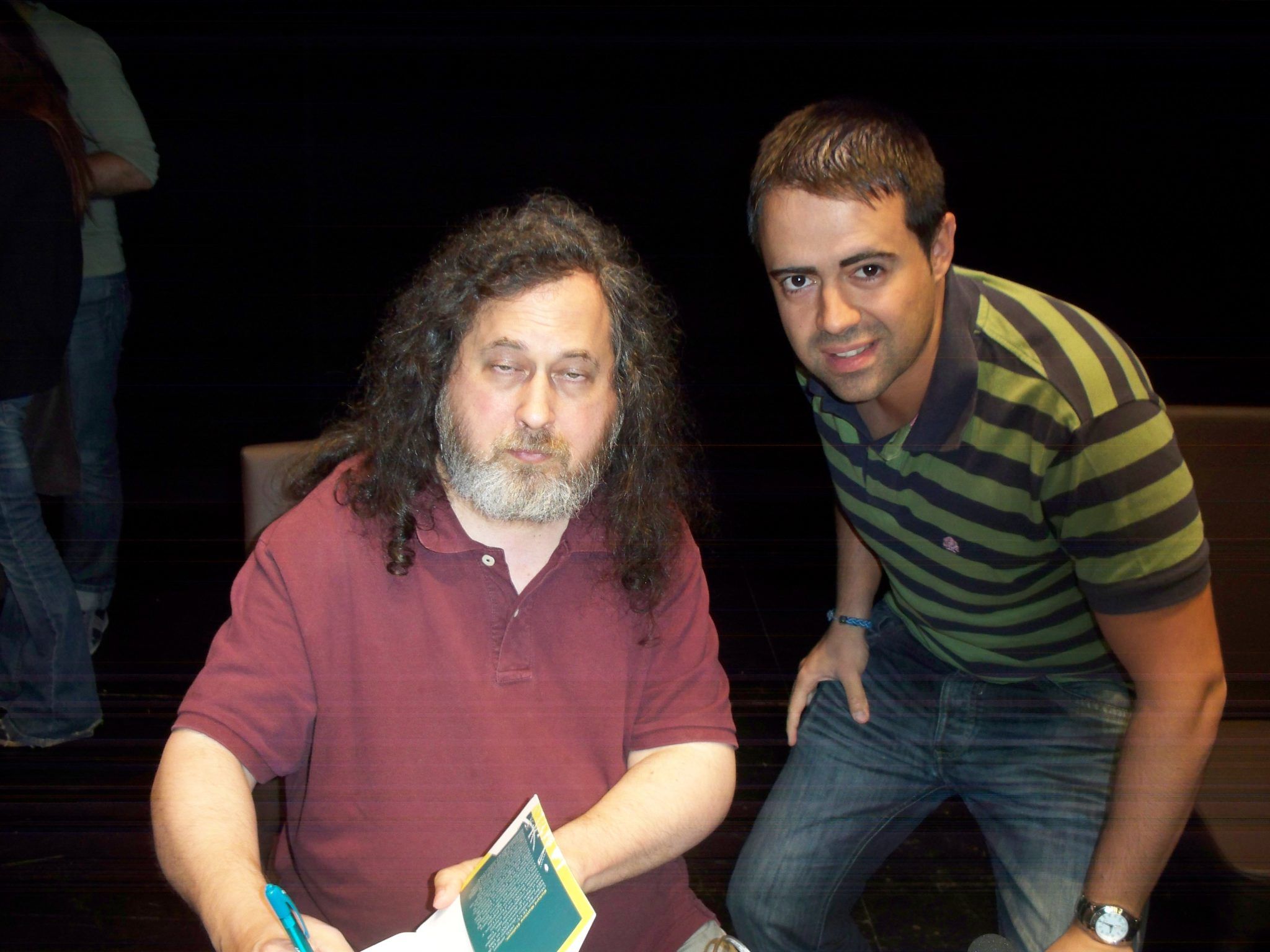 Richard Stallman y el cambio necesario - Juan Seguí